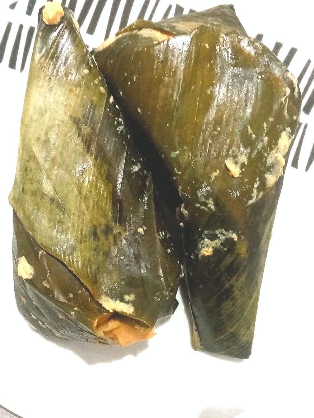 5 Wraps of Original Nigerian Moin Moin, Moin Moin in Leaves, Ice Packs ...