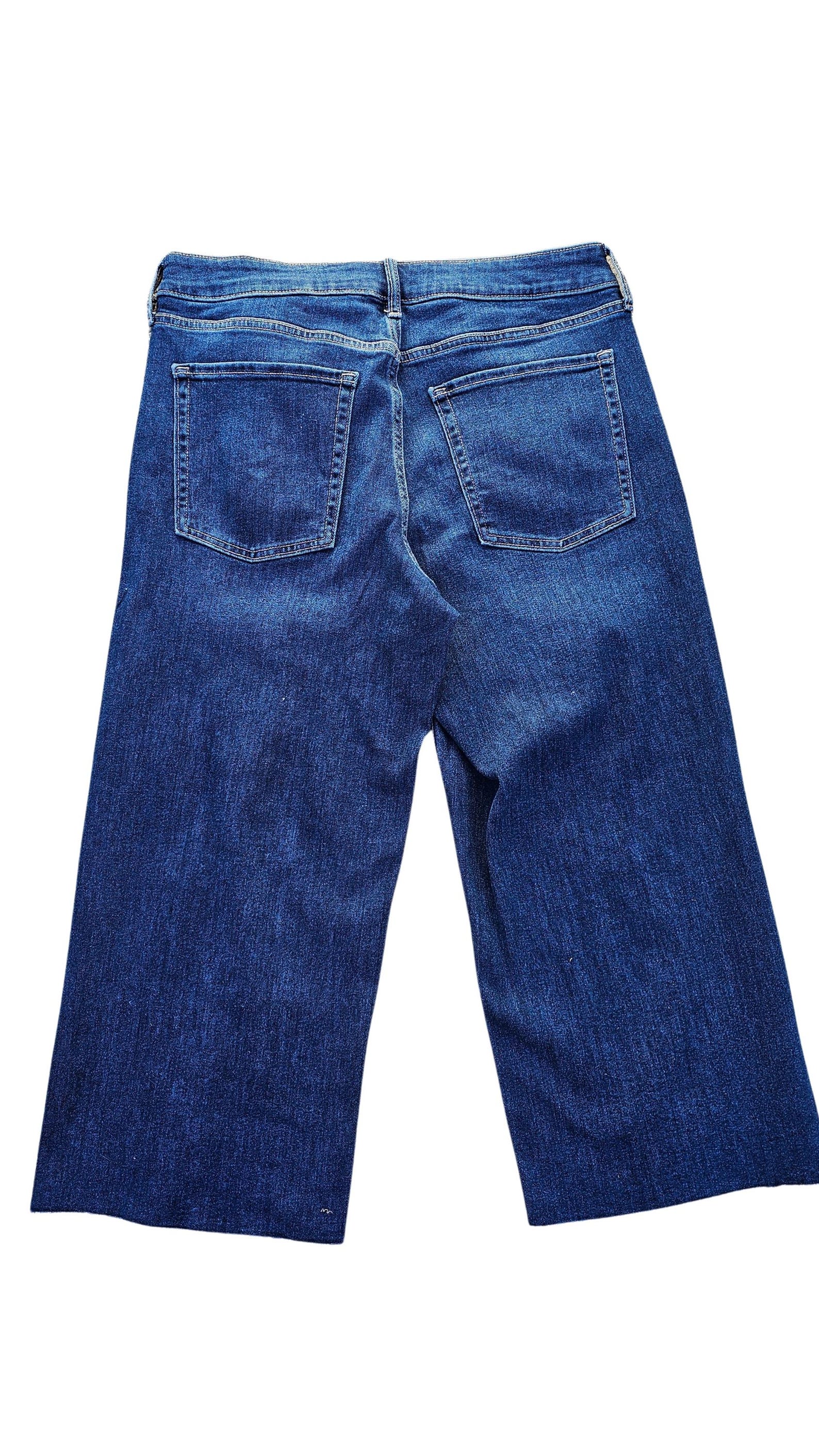 Upcycled Denim | Sun and Moon/day and Night Themed Patchwork Jeans ...