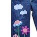 Upcycled Denim | Sun and Moon/day and Night Themed Patchwork Jeans ...