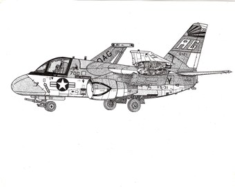 Lockheed S 3 Viking - Etsy