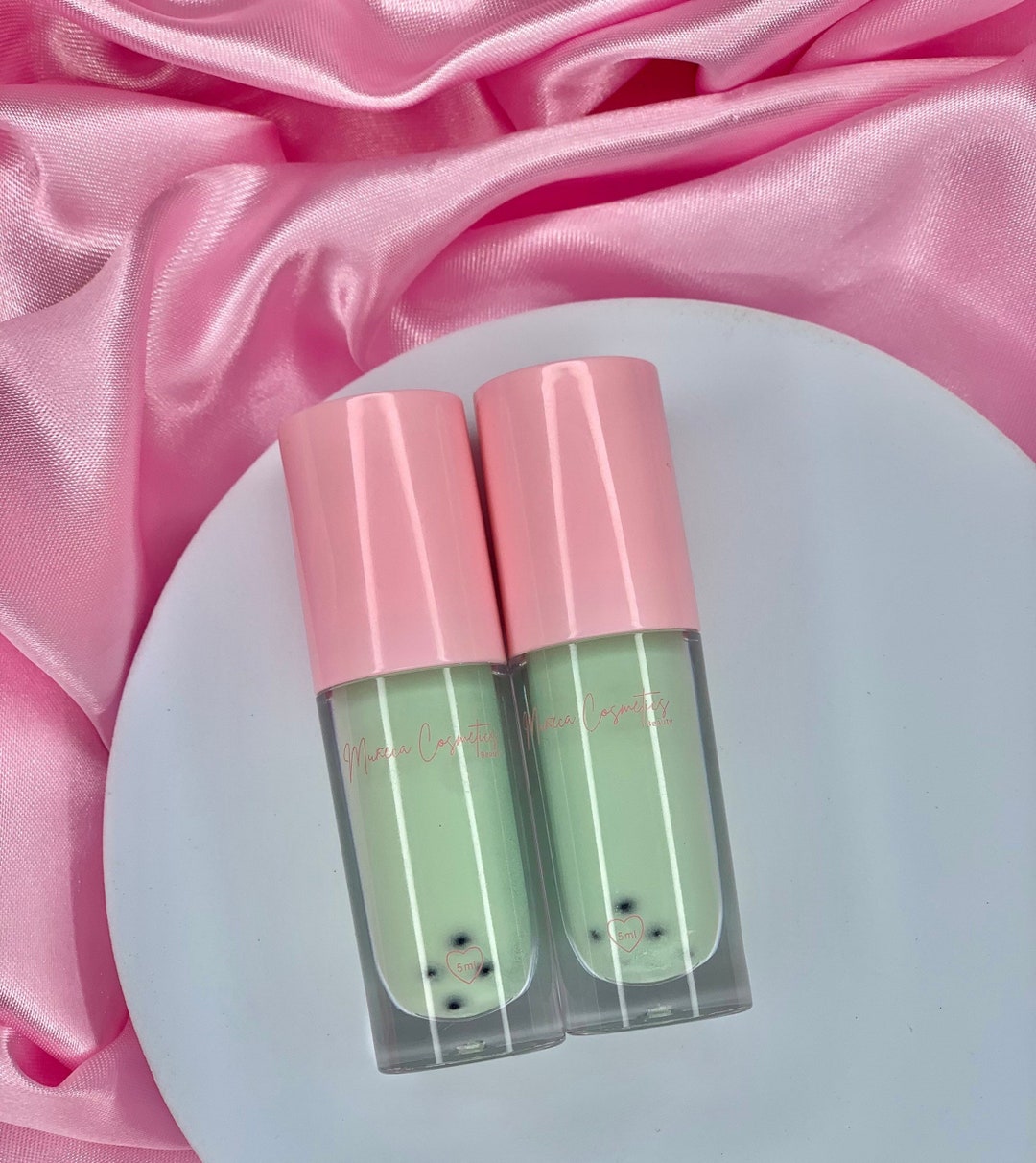 Matcha Milk Tea Boba Lip Gloss, Matcha Lip Gloss, Vegan and Cruelty Free Lip Gloss, Gift for Her ...