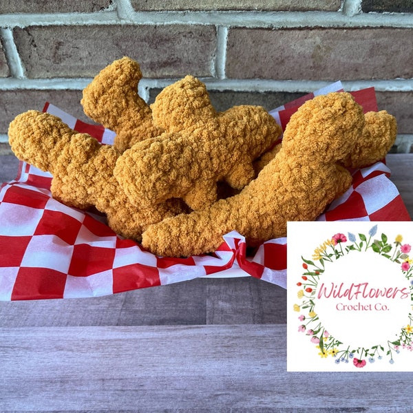 Baby Nugget Plush - Etsy