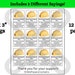 PRINTABLE Emotional Support Taco Tags, Let's Taco 'bout It, Digital PDF ...