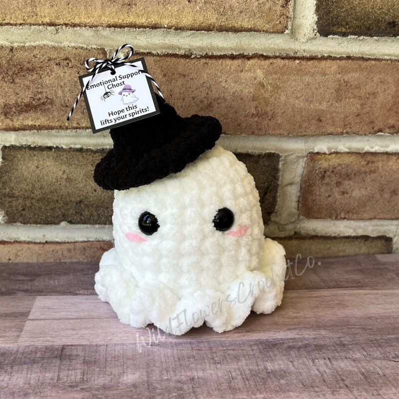 Ghost Plushie - Etsy