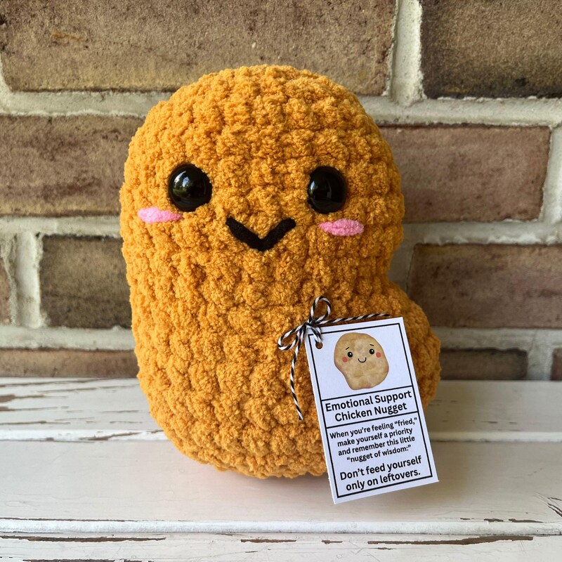 Nugget Plush - Etsy