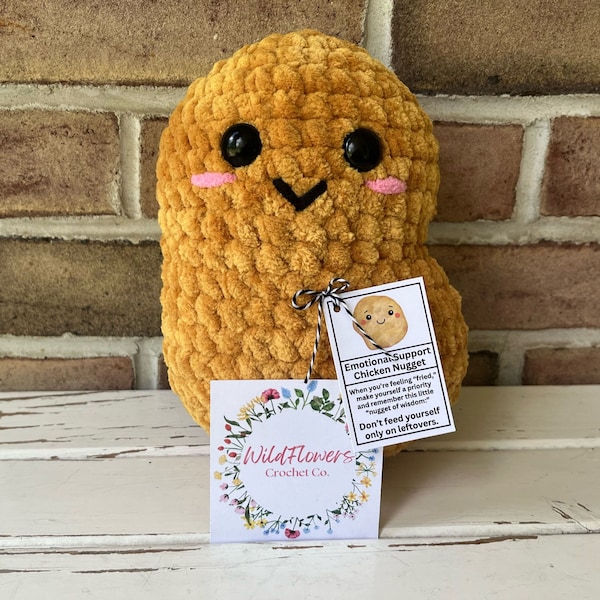 Nugget Plush - Etsy