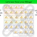 PRINTABLE Emotional Support Taco Tags, Let's Taco 'bout It, Digital PDF ...