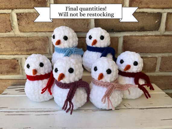 Snowman stuffed toy store
