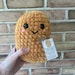 Emotional Support Chicken Nugget, Crocheted Nugget Plush, Gift for ...