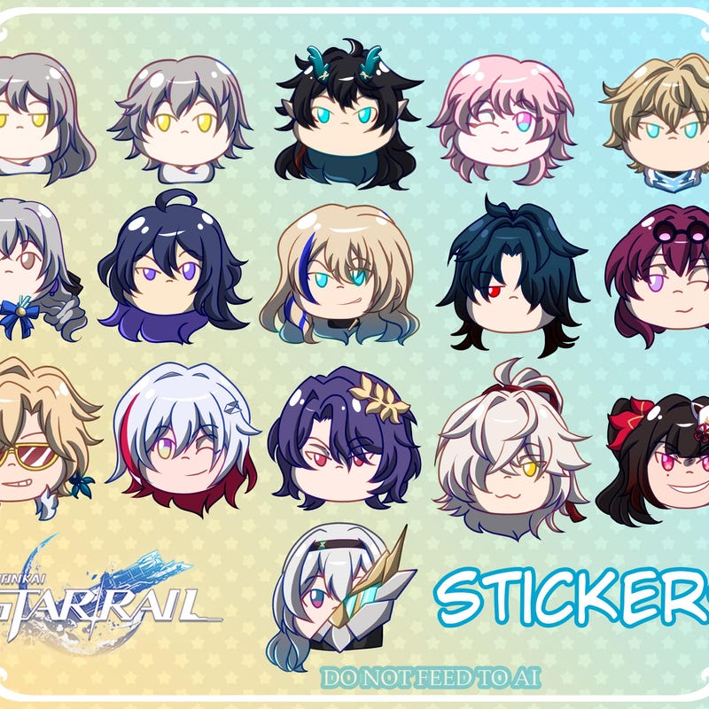 Hsr Stickers - Etsy