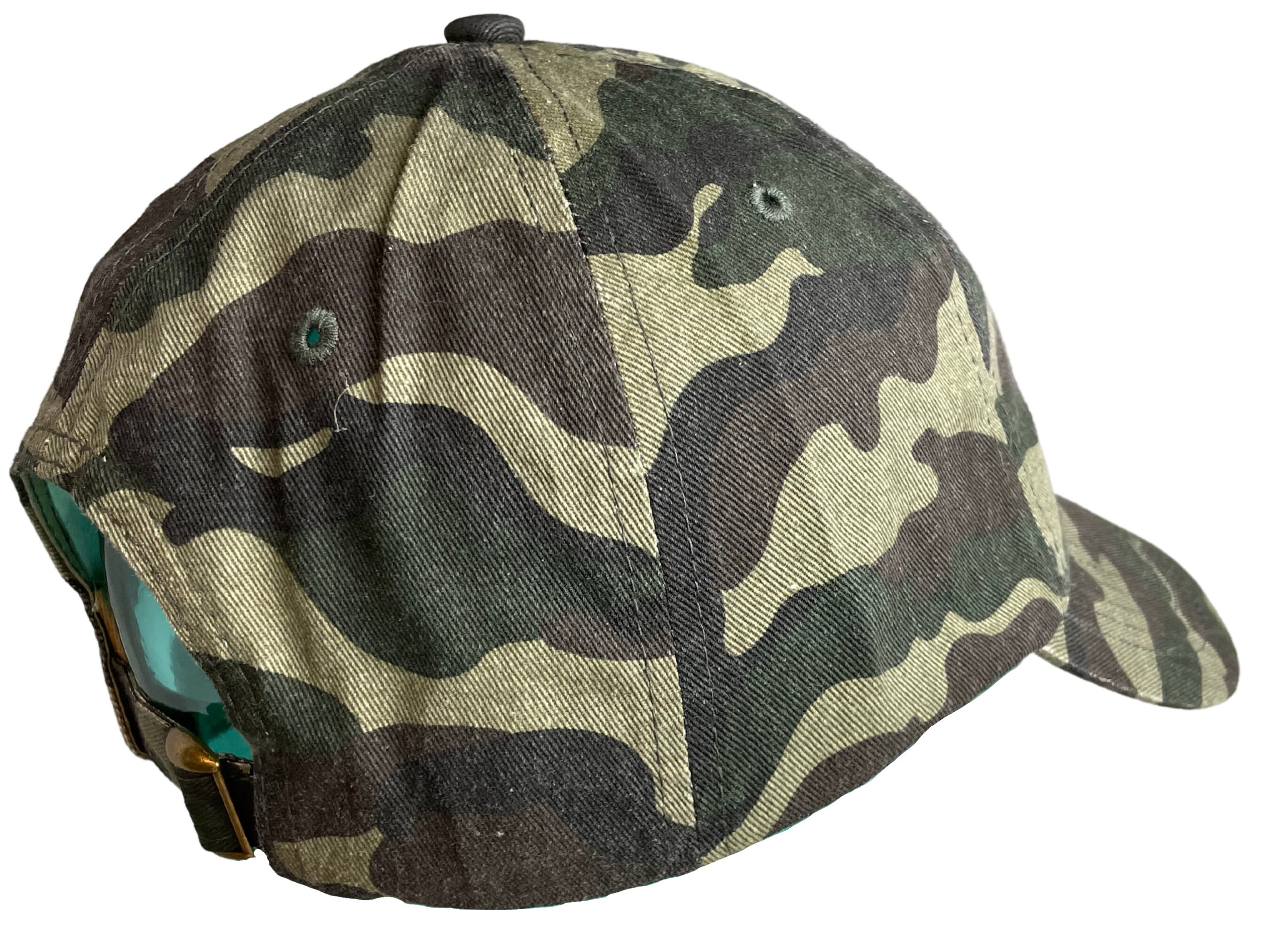 Punisher Gangster Skull US Flag Bandana Embroidered Camouflage Dad Hat ...