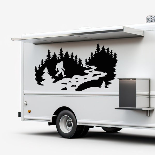 Bigfoot Rv Decals - Etsy