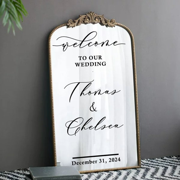 Wedding Wall Decals - Etsy