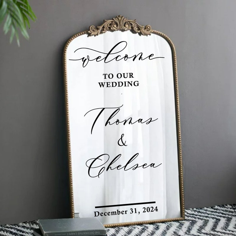 Wedding Wall Decals - Etsy