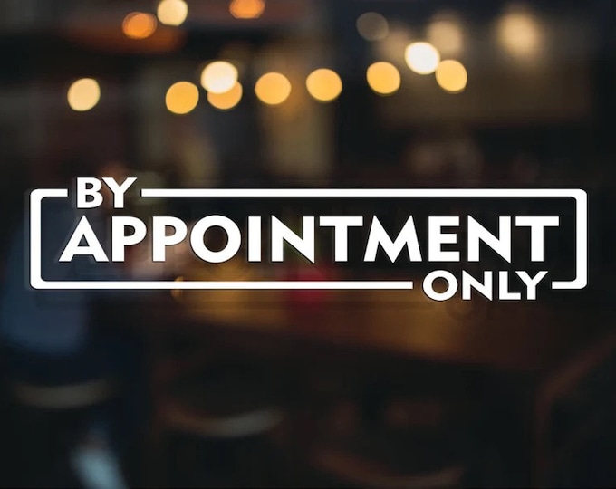 Order Here Business Sign Decal Window Door Decal Vinyl Sticker for ...