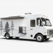 Pine Trees RV Decal - Large RV Decals - Camper Decal Sticker - Pine ...