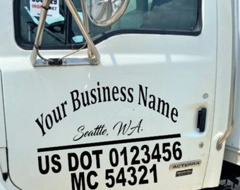 18 Wheeler Decals - Etsy