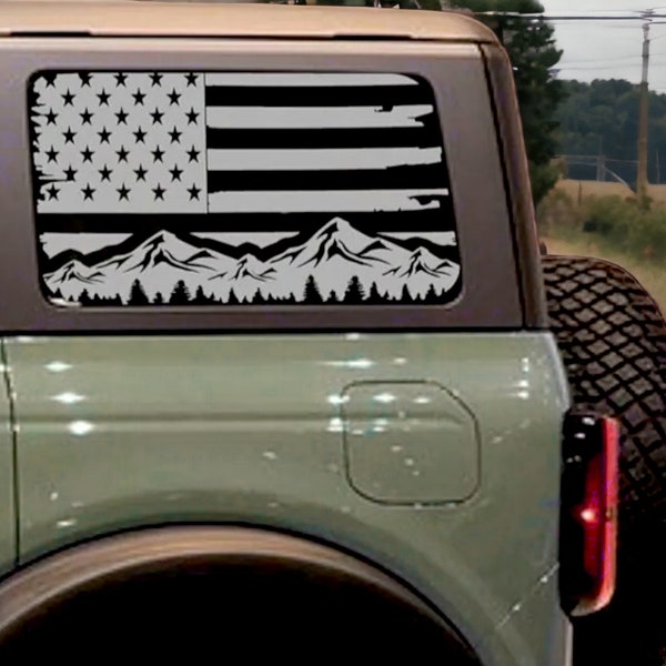 Rear Side Window Decals - Etsy