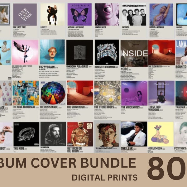 Digital Album - Etsy