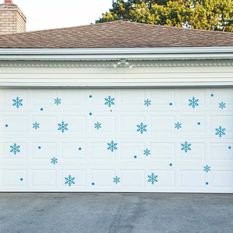 Christmas Door Decal - Etsy