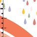Sunny Rainbow Height Chart Vinyl Wall Decal – Boho Growth Tracker - Etsy