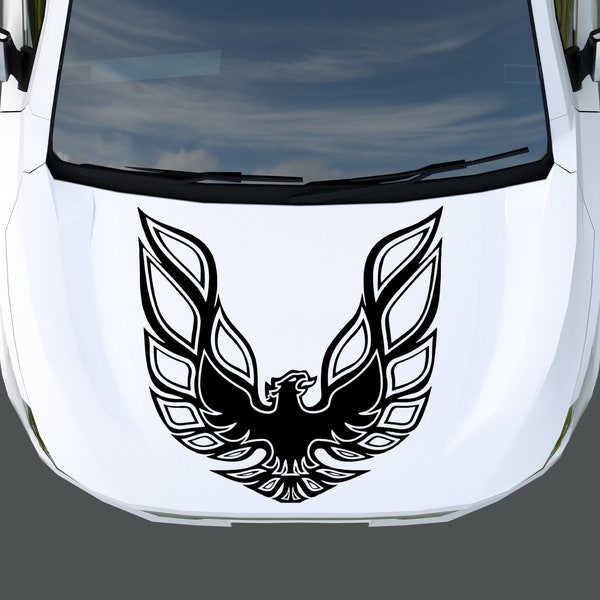 Car Firebird Decals - Etsy