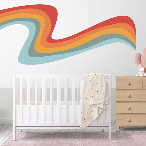70's Wall Decal - Etsy