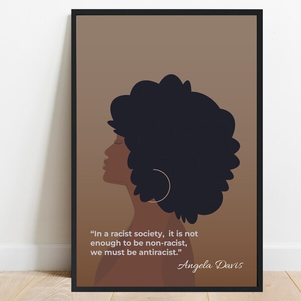 Angela Davis - Etsy