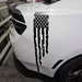 Distressed American USA US Flag Truck Tailgate Vinyl Decal for Car ...