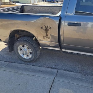 Car Dent Decal Wile E Coyote Splat HQ Vinyl Sticker Decal for Car Auto ...