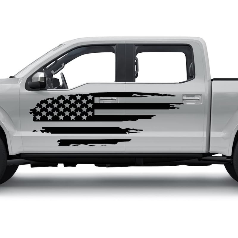 Truck Side Decals - Etsy