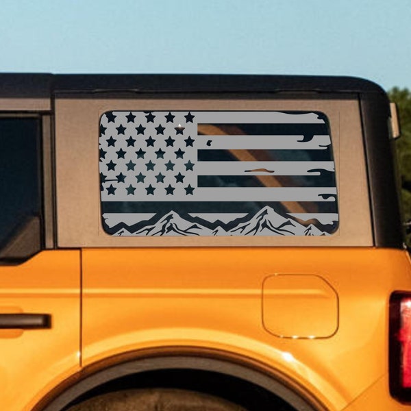 Ford Bronco Side Decal - Etsy