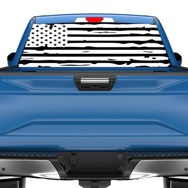 Rear Window Decal for Truck - Etsy