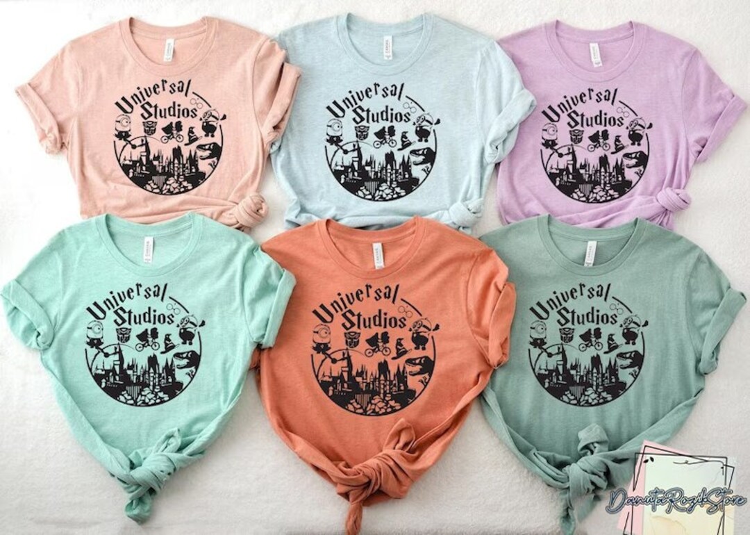Universal Studios Family Shirts Universal Studios Shirt - Etsy