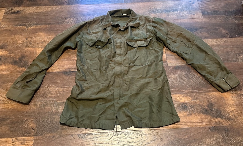 Vietnam War Hot Weather Flyers Shirt Nomex Small Long Chopper Pilot - Etsy