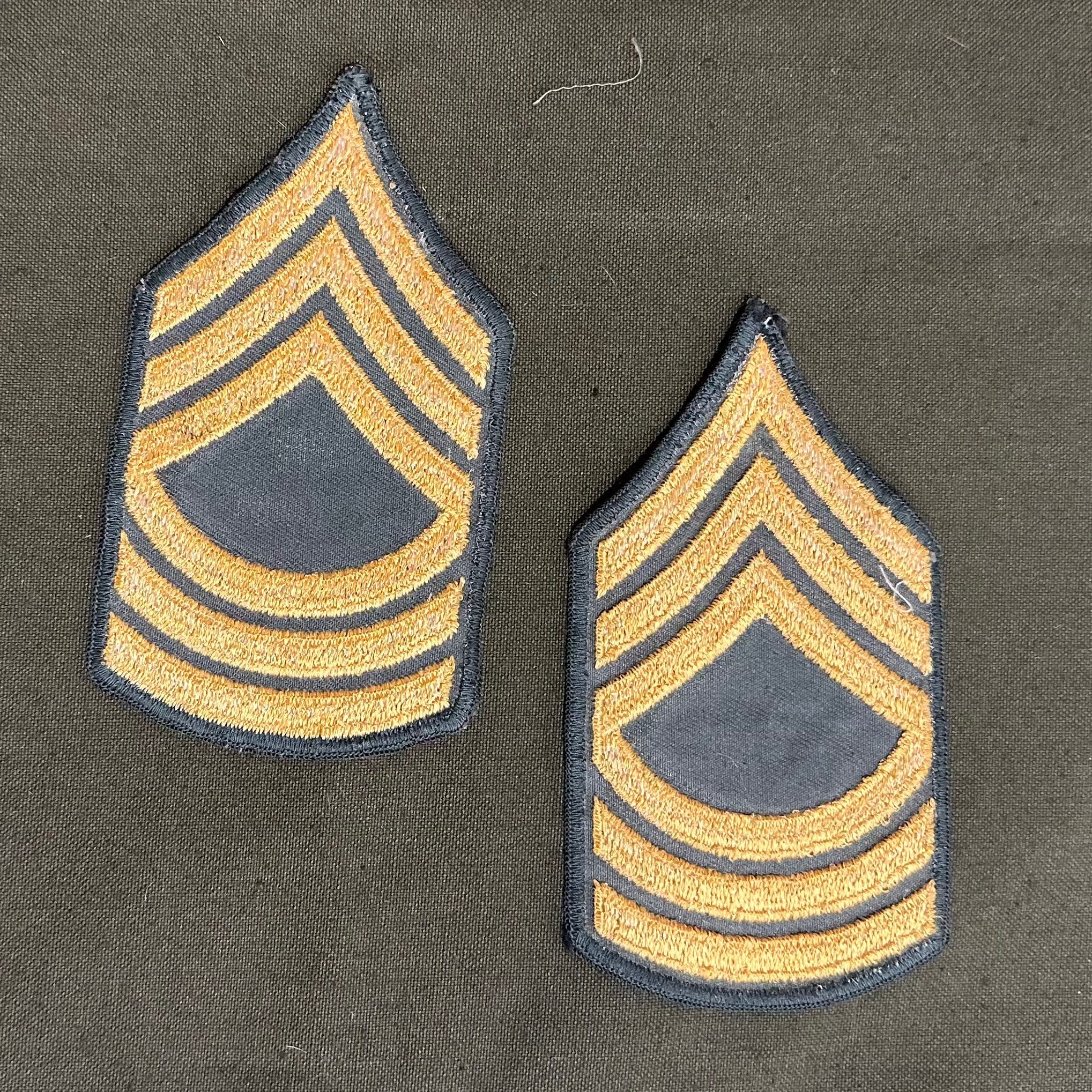 Vietnam War Master Sergeant Chevrons Original - Etsy