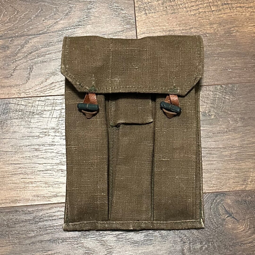 Soviet WWII PPS-43 SMG Magazine Pouch Red Army - Etsy
