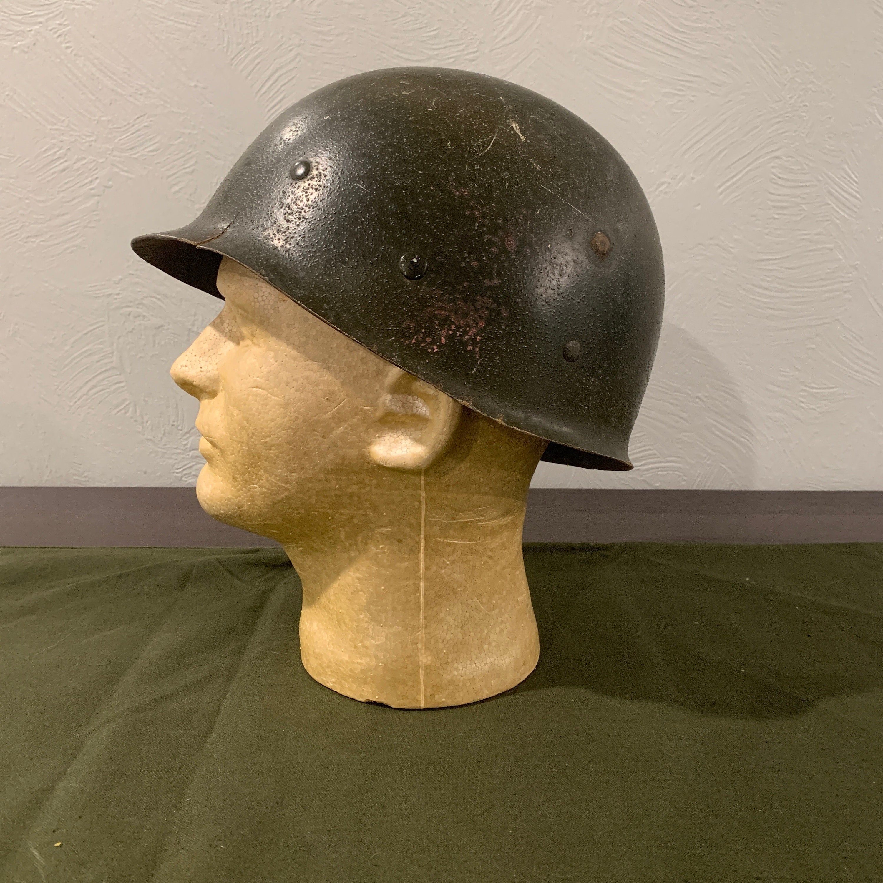 Early WWII St. Clair Low Pressure M1 Helmet Liner WW2 - Etsy