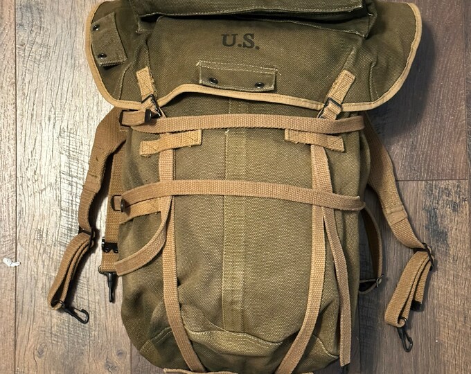 Reproduction WWII Army Jungle Pack WW2 Rucksack 1 - Etsy