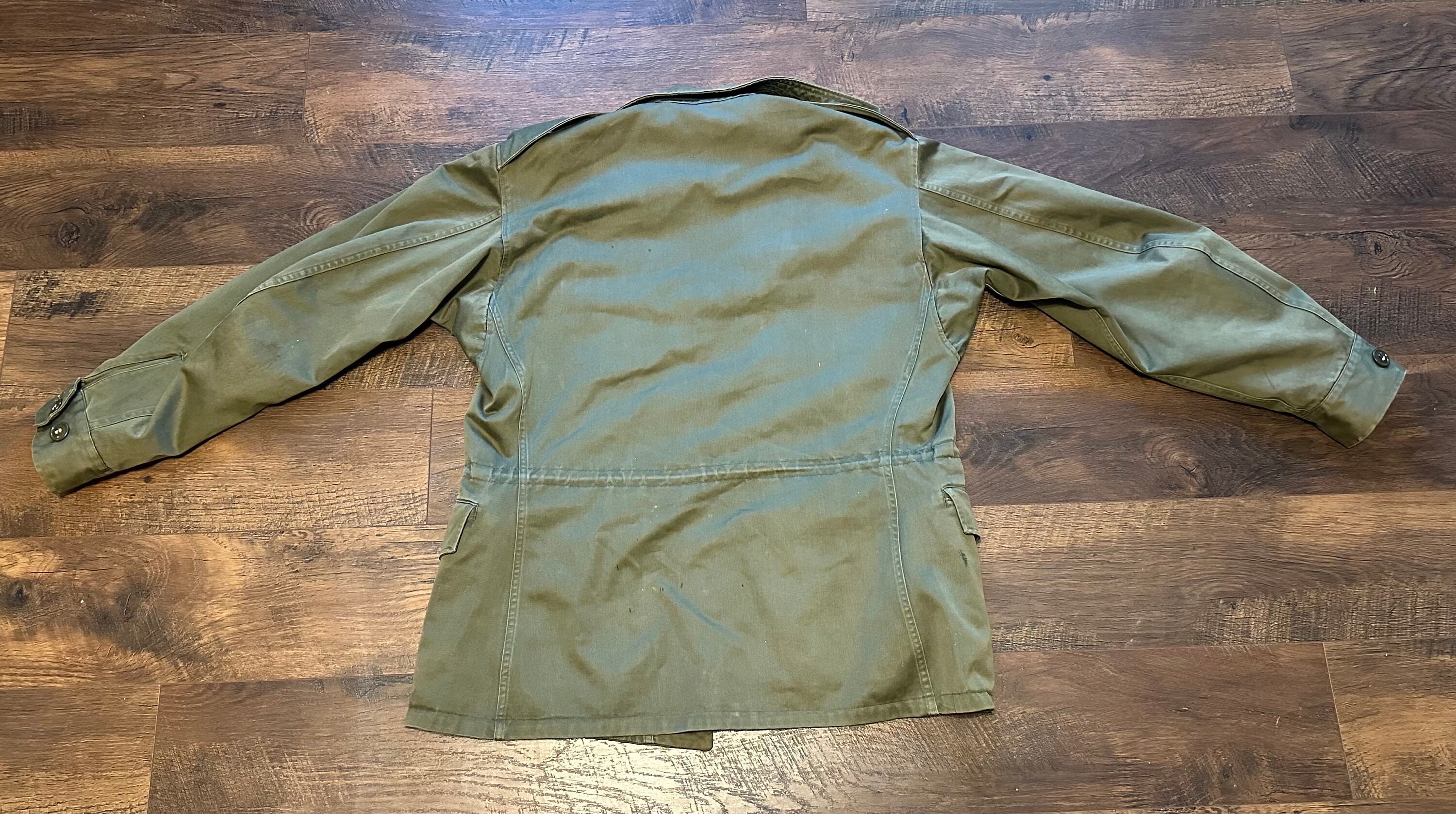 M1943 Field Jacket Norwegian Copy Just Like US Army WWII - Etsy