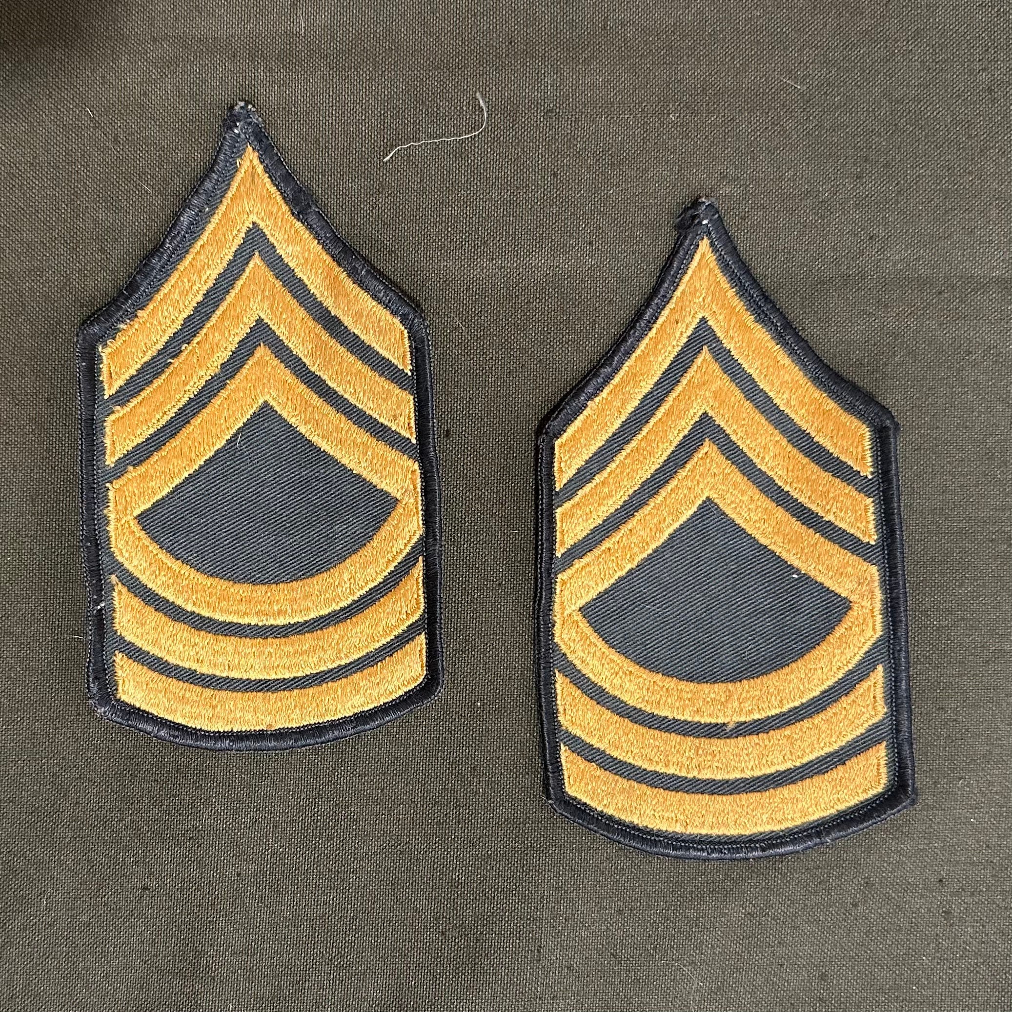 Vietnam War Master Sergeant Chevrons Original - Etsy