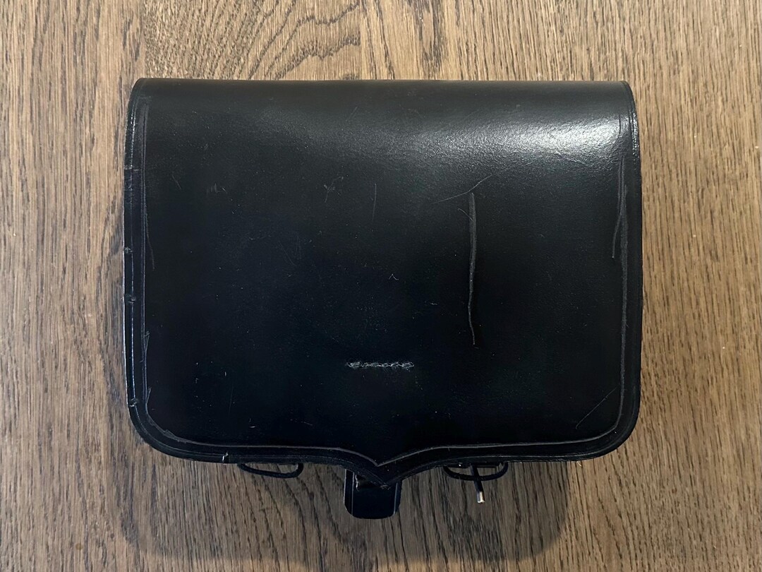 Reproduction Revolutionary War French Style Cartridge Box With Inserts ...