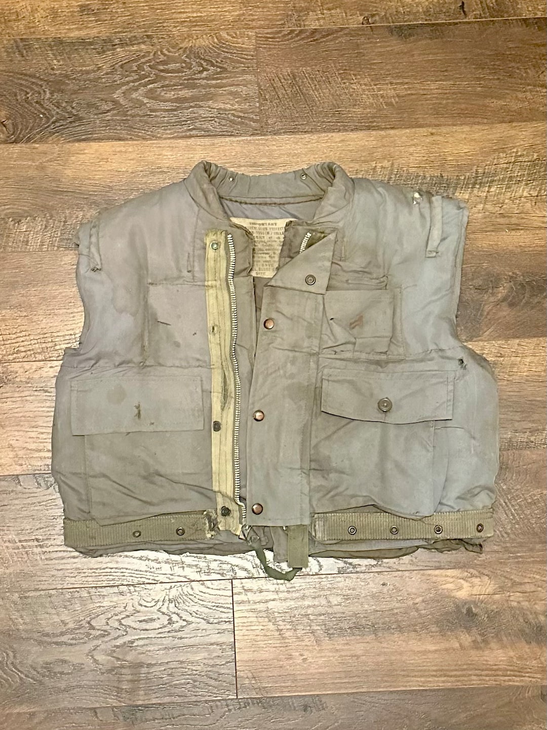 Vietnam War USMC M55 Flak Jacket Flak Vest - Etsy