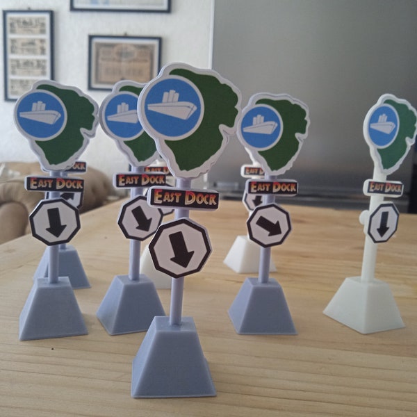 Jurassic Park Dock Signs - Etsy