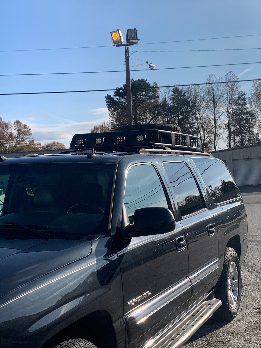 Universal Roof Rack With Light Pods - Etsy Canada