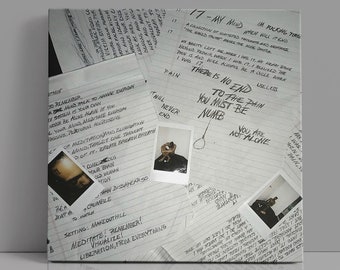 17 Album Cover - Etsy