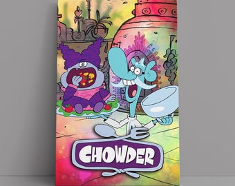 Chowder Art - Etsy