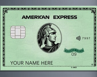 Amex Custom Canvas - Etsy