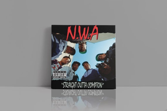 NWA: Album Cover Canvas Art - Etsy