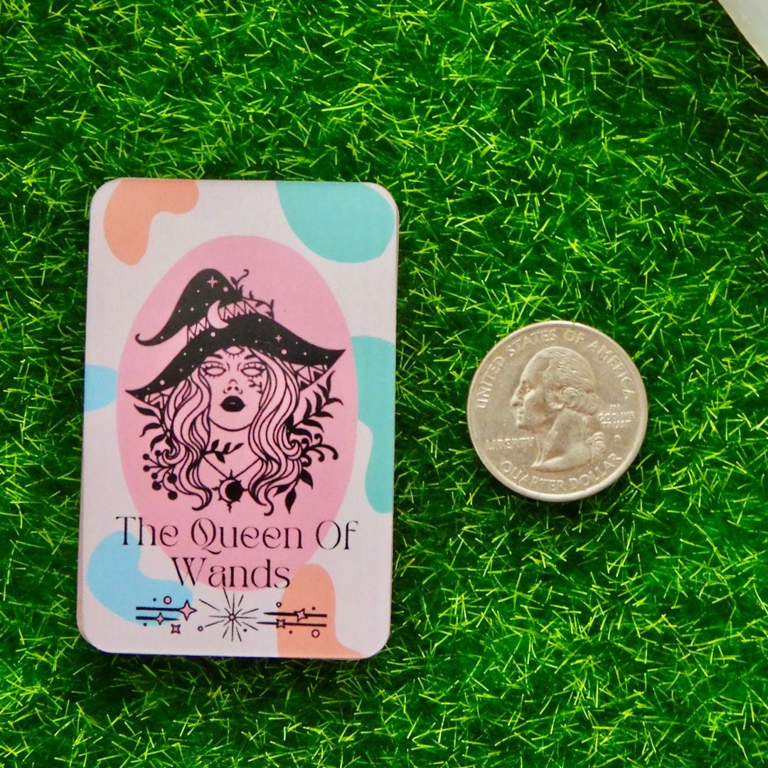 Create Your Own mini Tarot Deck, Custom Tarot Deck, Oracle Deck, Unique ...